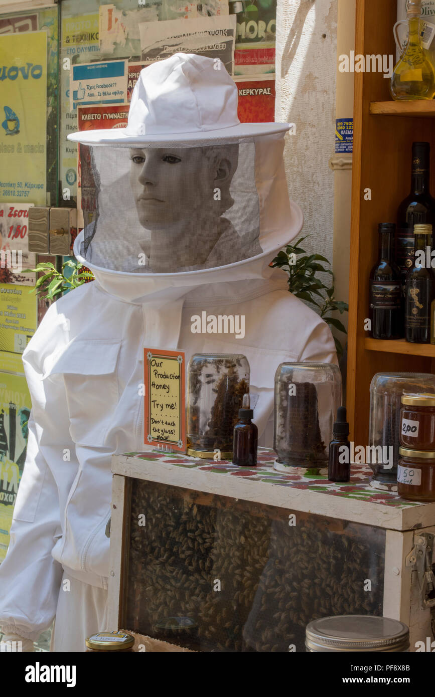 beekeepers clothing and apiary clothes with face mask and full body ...