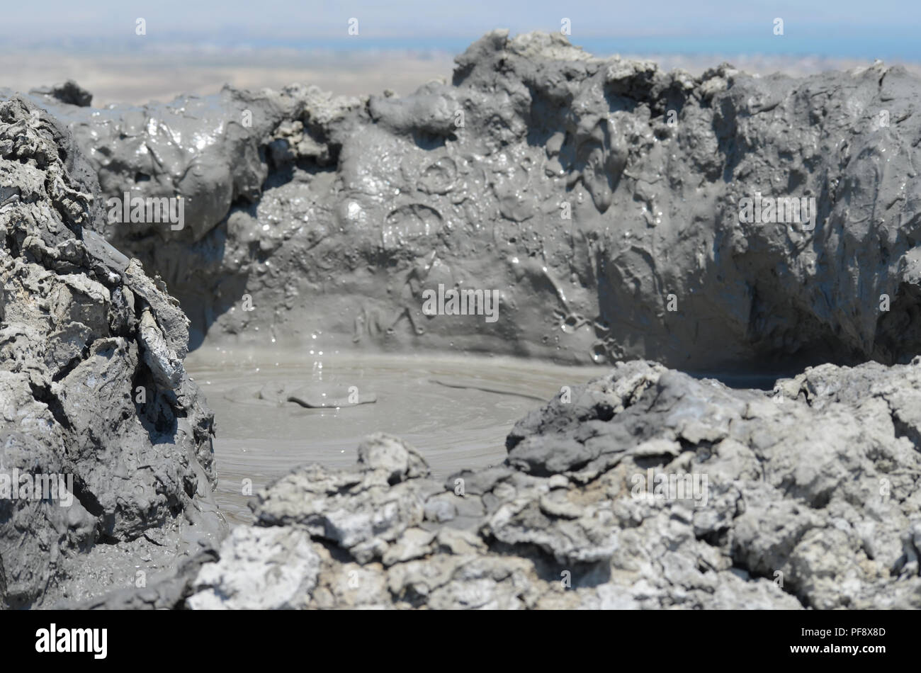 Cold Mud Volcanoes High Resolution Stock Photography and Images - Alamy