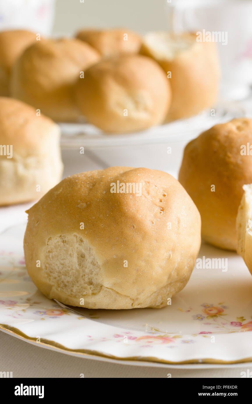Dorset Knob a traditional triple baked hard and crispy bread roll and ...