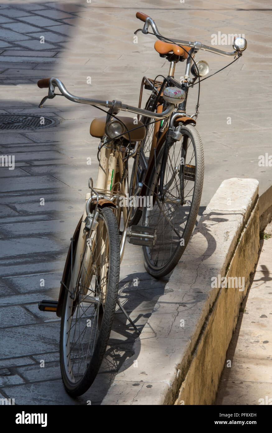 Two boys on bicycles hi-res stock photography and images - Alamy