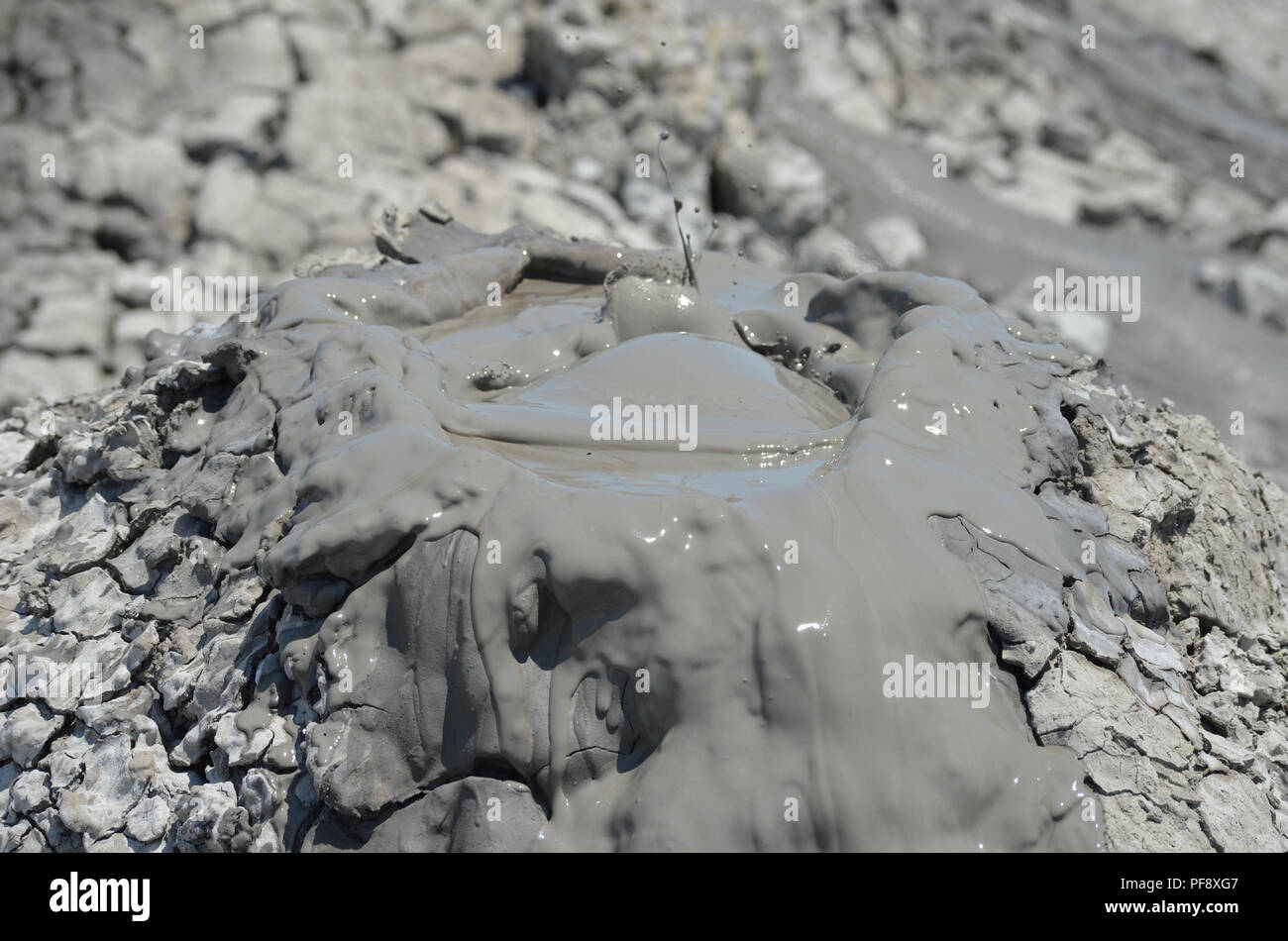 Cold Mud Volcanoes High Resolution Stock Photography and Images - Alamy