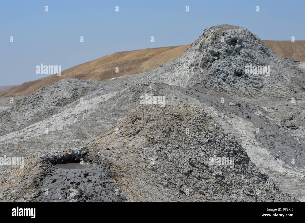 Cold Mud Volcanoes High Resolution Stock Photography and Images - Alamy