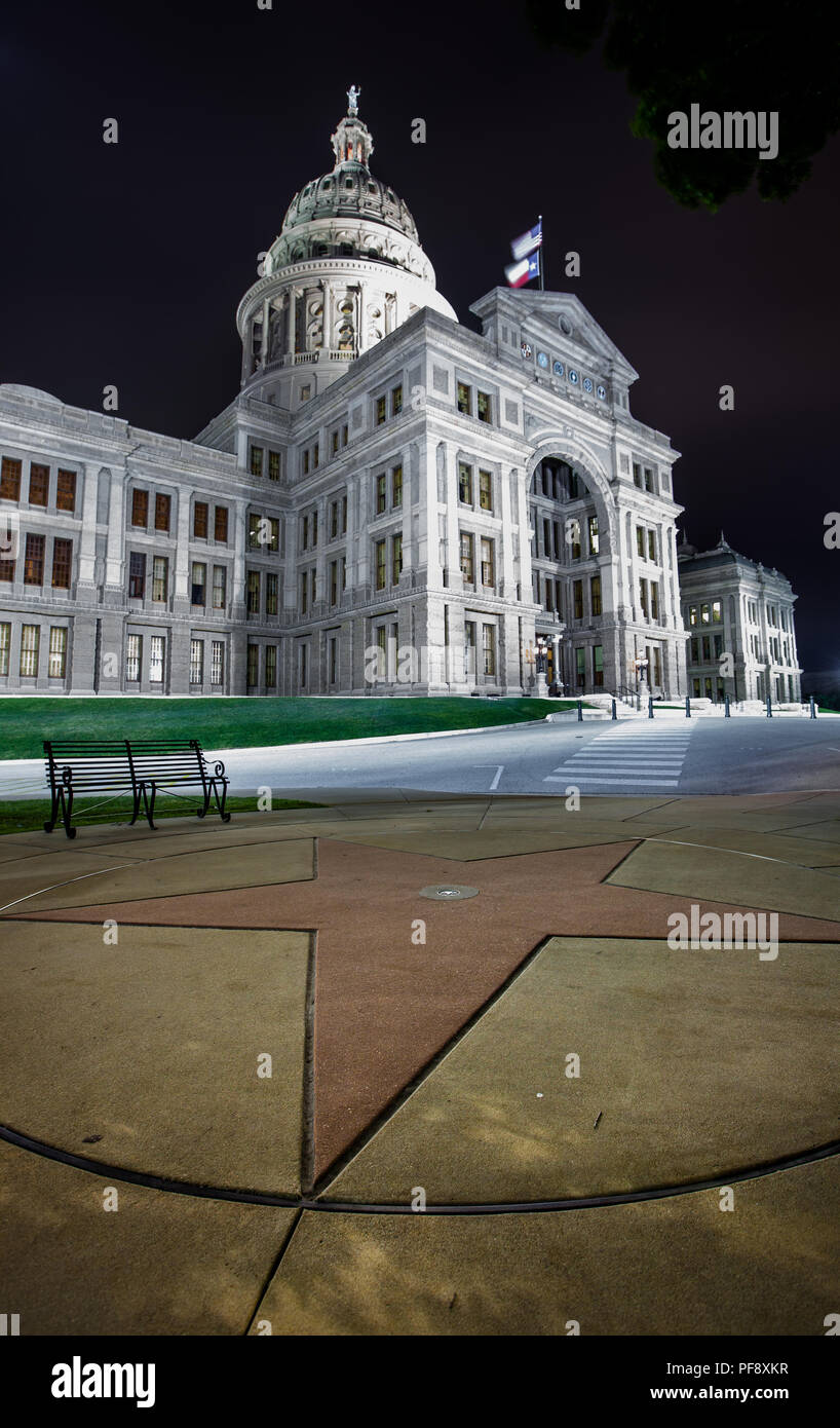 Texas State Capital Building in Austin, Texas Stock Photo - Alamy