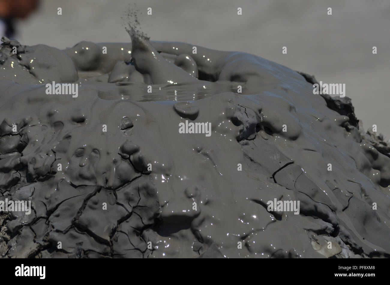 Cold Mud Volcanoes High Resolution Stock Photography and Images - Alamy