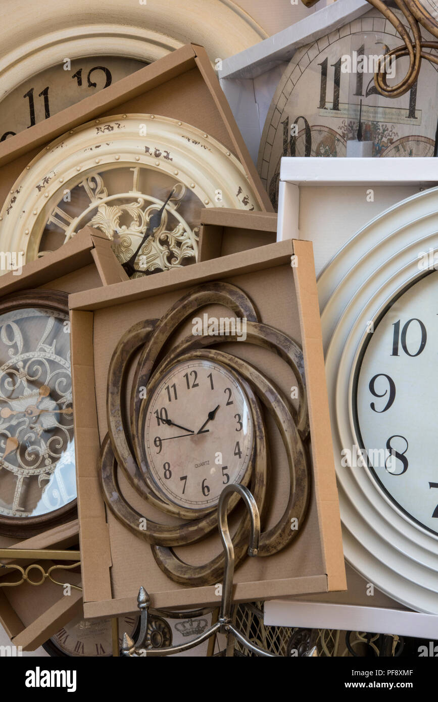Unusual clocks hi-res stock photography and images - Alamy