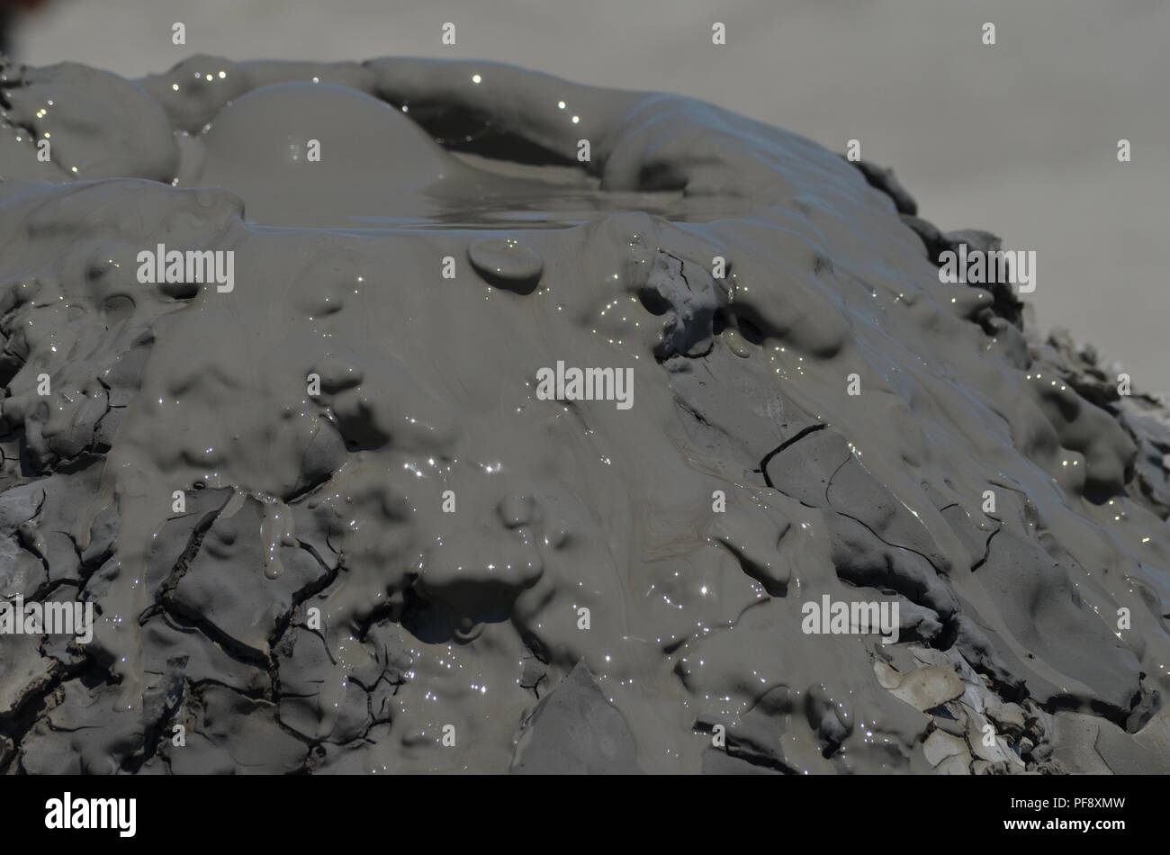 Cold Mud Volcanoes High Resolution Stock Photography and Images - Alamy