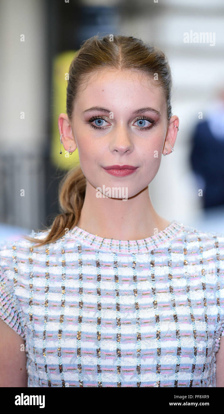 Sorcha Groundsell during a screening of of Netflix's The Innocents at ...