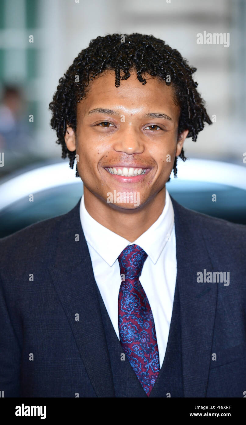 Percelle Ascott during a screening of of Netflix's The Innocents at the ...