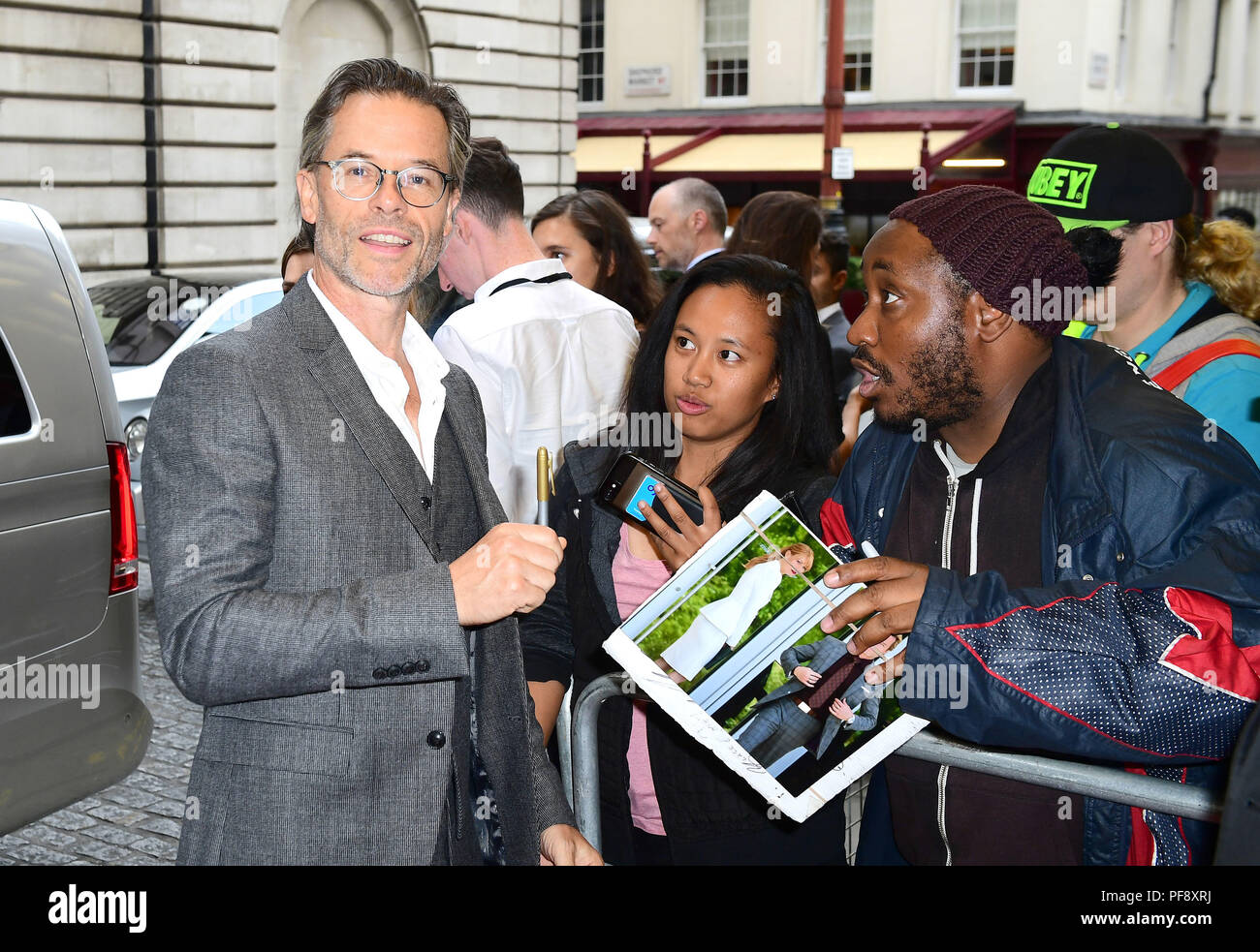 Guy Pearce during a screening of of Netflix's The Innocents at the ...