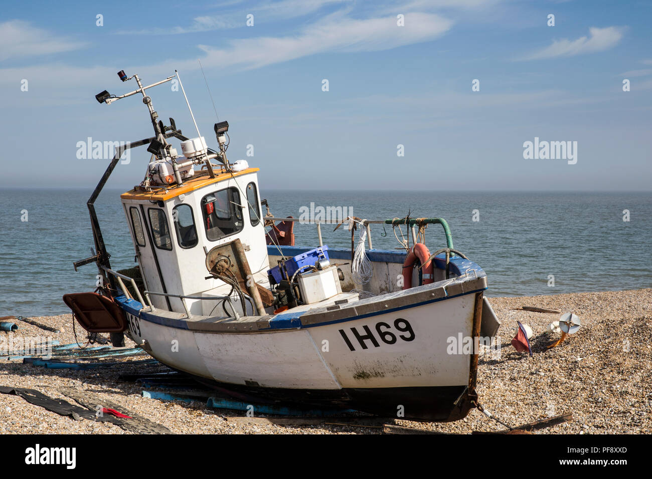 Local inshore fishing boat hi-res stock photography and images - Alamy