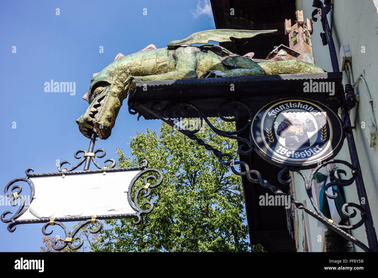 Dragon, Furth im Wald, Bavaria, Germany Stock Photo - Alamy