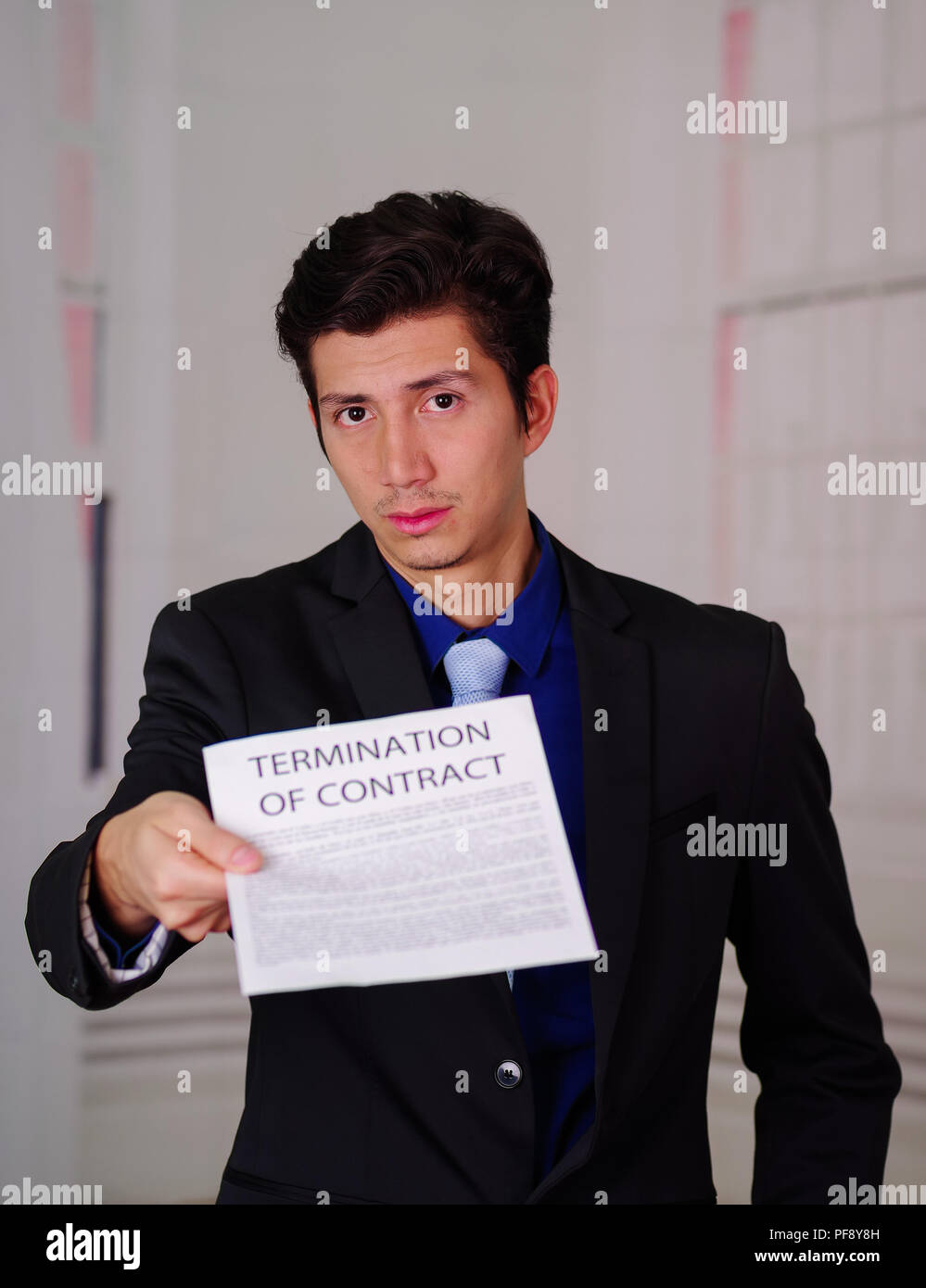 Fired from job note hi-res stock photography and images - Alamy