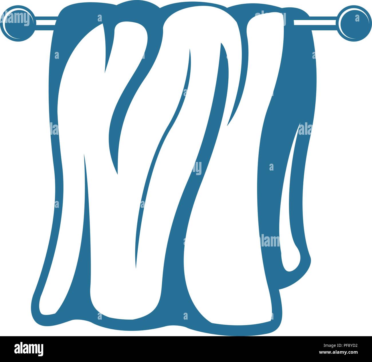 Simple Kitchen towel Stock Vector Image & Art - Alamy