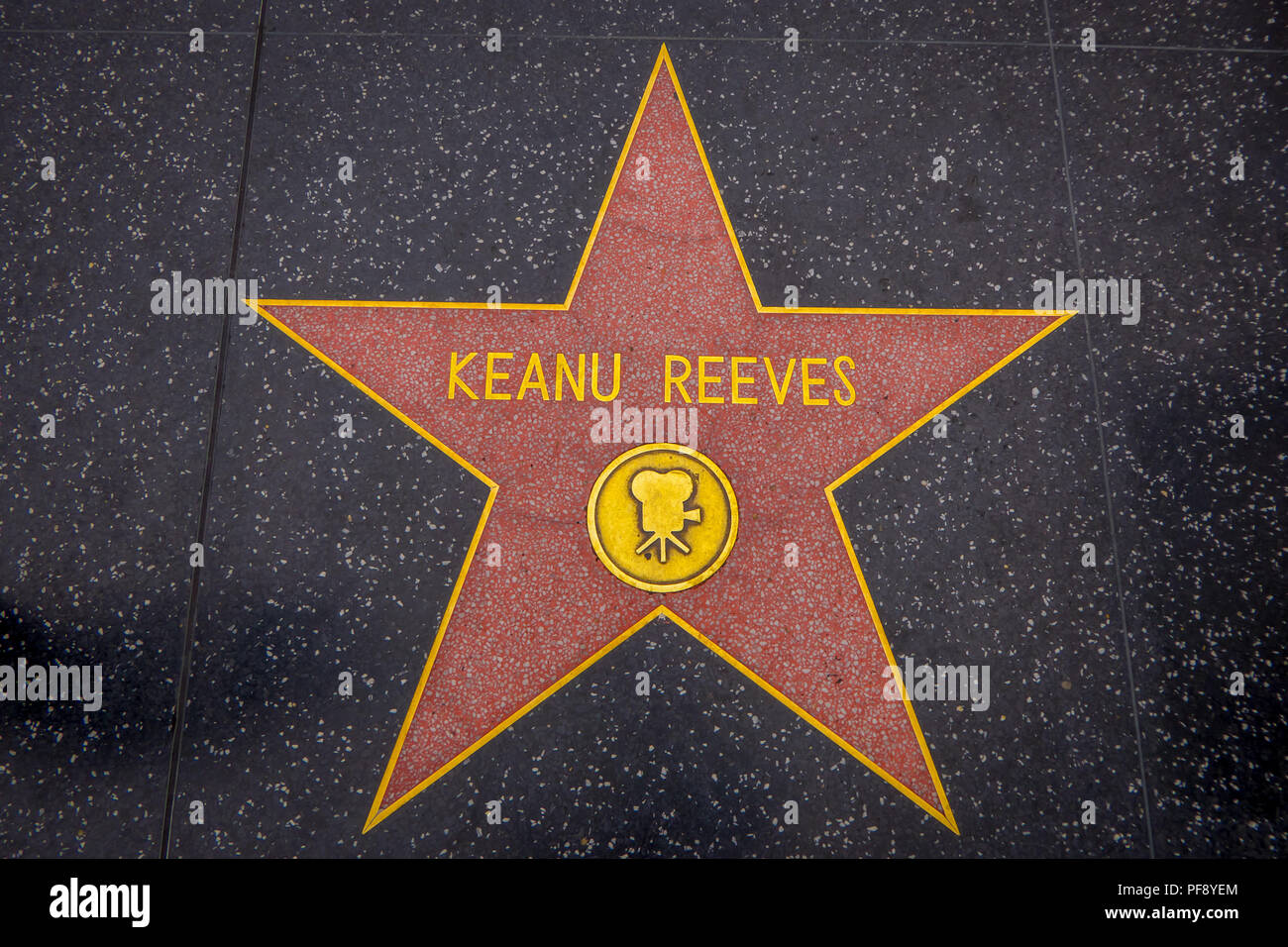 Los Angeles, California, USA, JUNE, 15, 2018: Outdoor view of Keanu ...