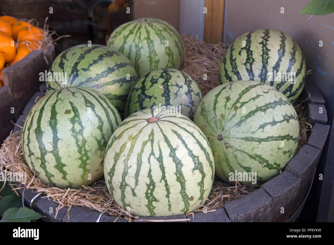 Large melons hi-res stock photography and images - Alamy
