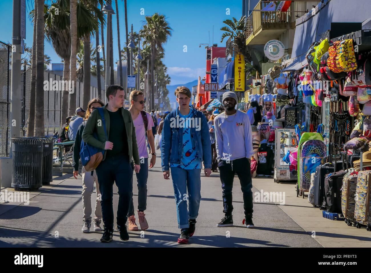 Los Angeles, California, USA, JUNE, 15, 2018: Outdoor view of ...