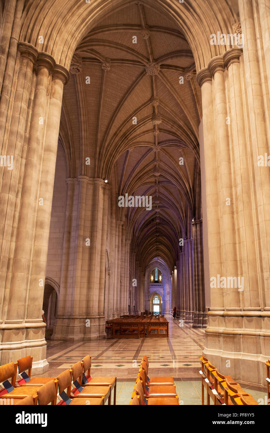 Washington national cathedral glass hi-res stock photography and images ...