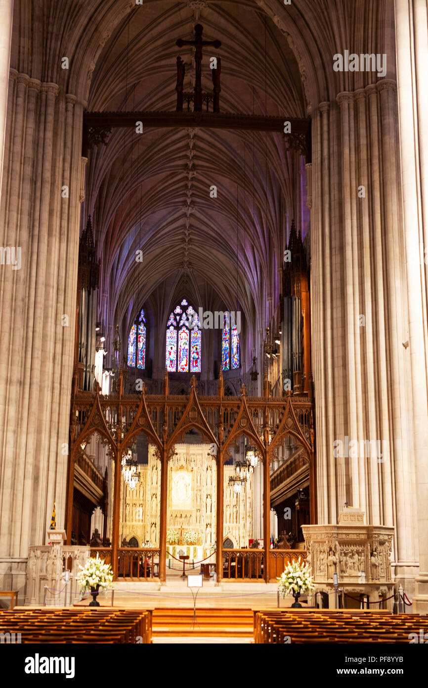 National cathedral hi-res stock photography and images - Alamy