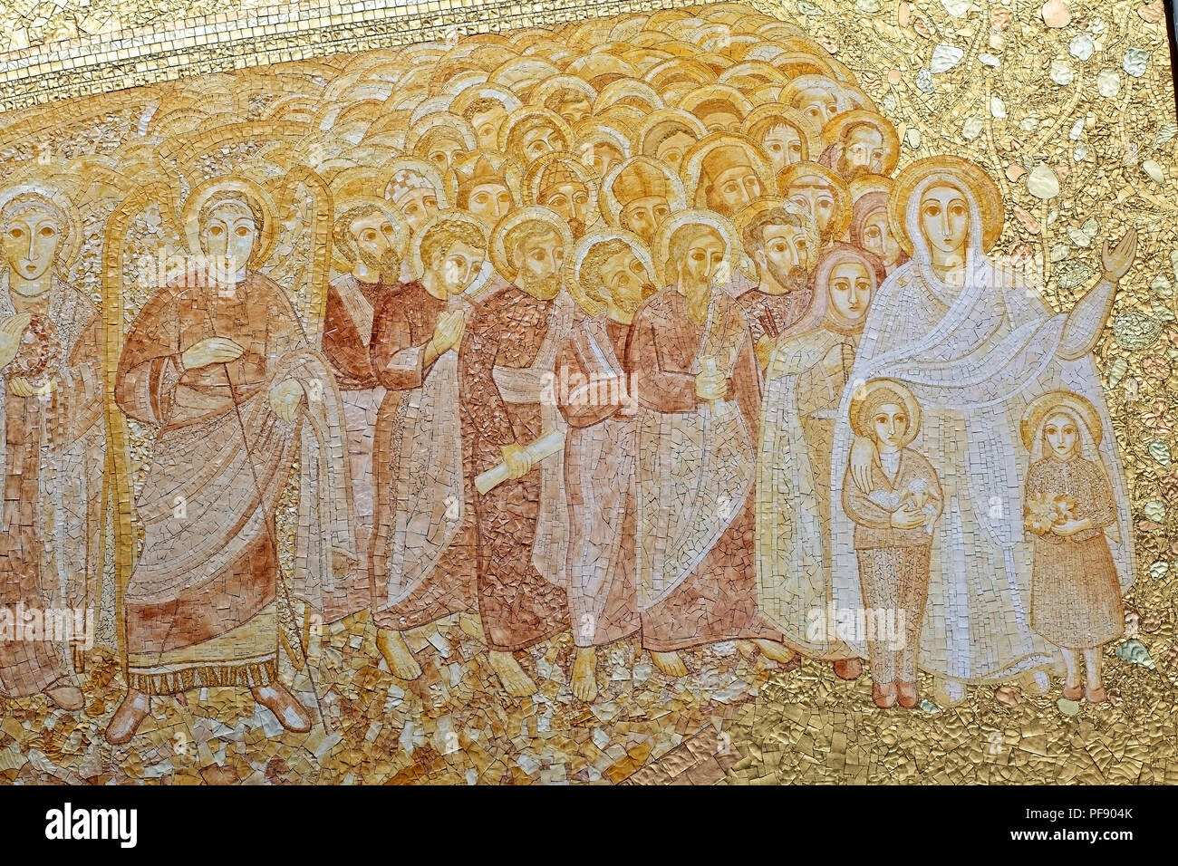 Church Holy Trinity Fatima Portugal Stock Photos & Church Holy Trinity ...