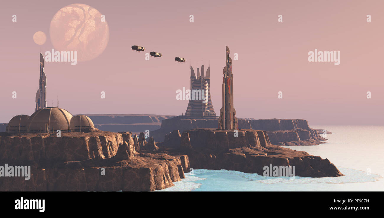 Advanced civilization hi-res stock photography and images - Alamy