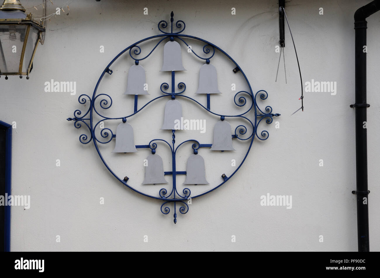 The Eight Bells Inn, Hatfield, Hertfordshire, dates to the early 17th ...