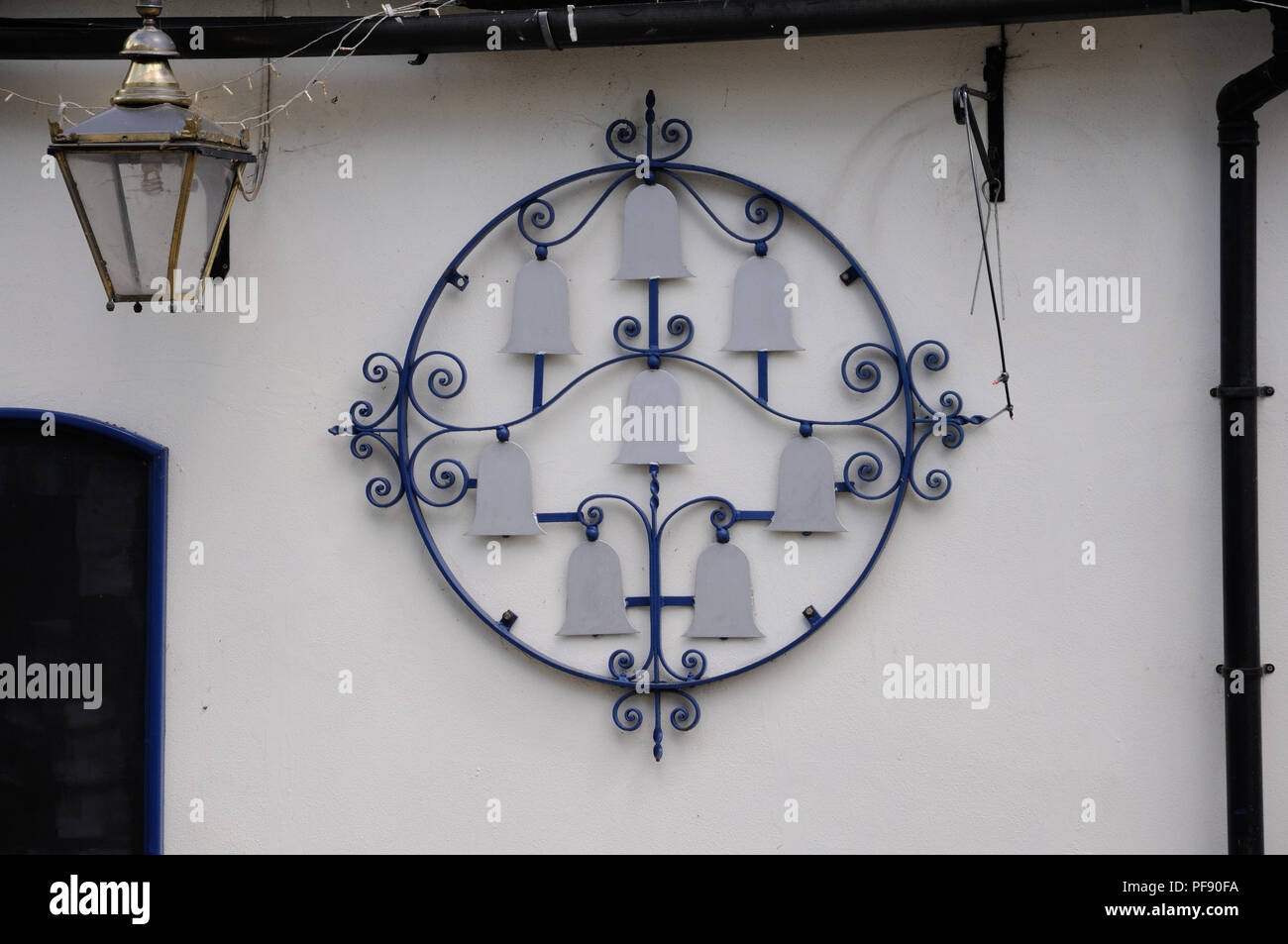 The Eight Bells Inn, Hatfield, Hertfordshire, dates to the early 17th ...
