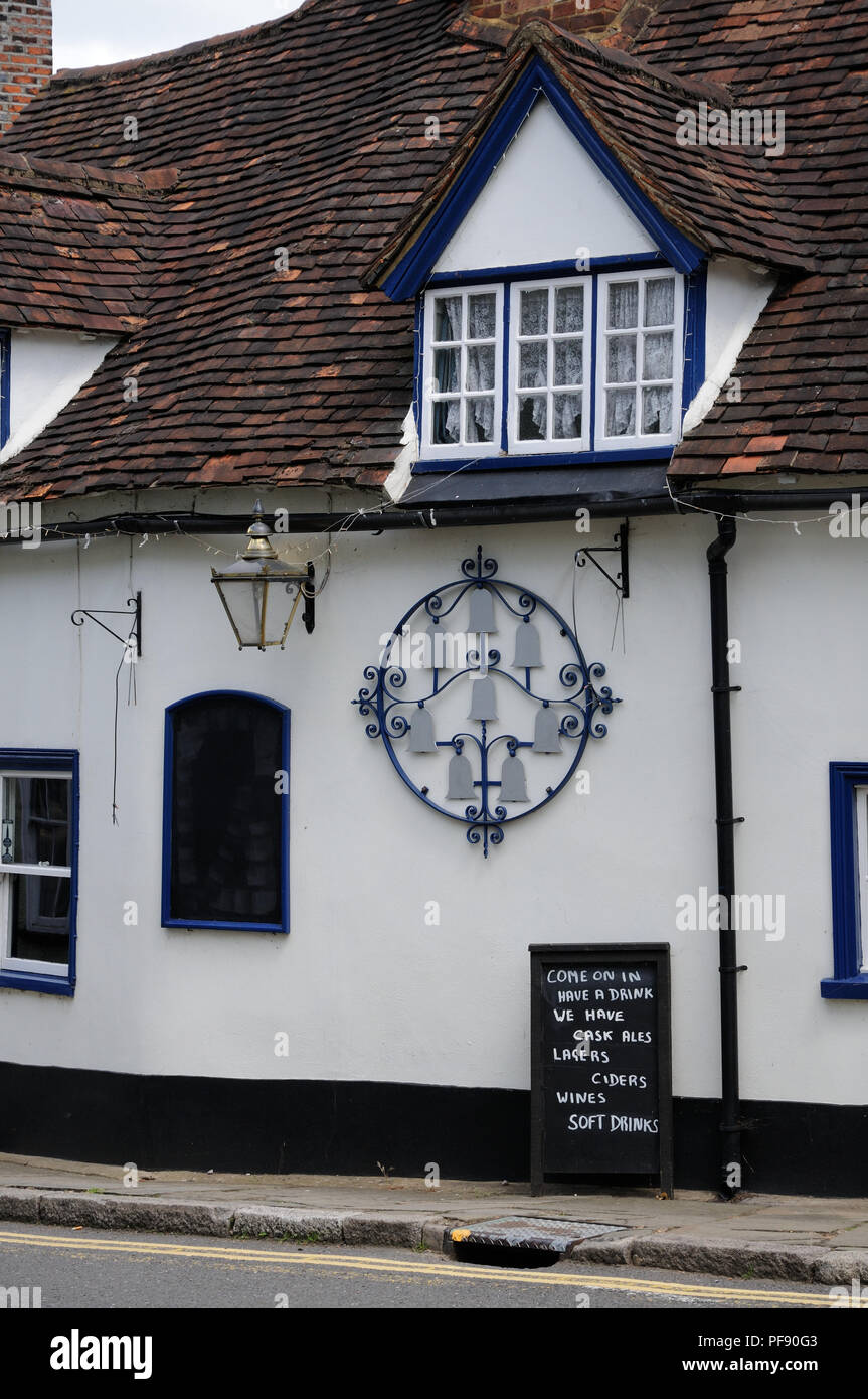 The Eight Bells Inn, Hatfield, Hertfordshire, dates to the early 17th ...