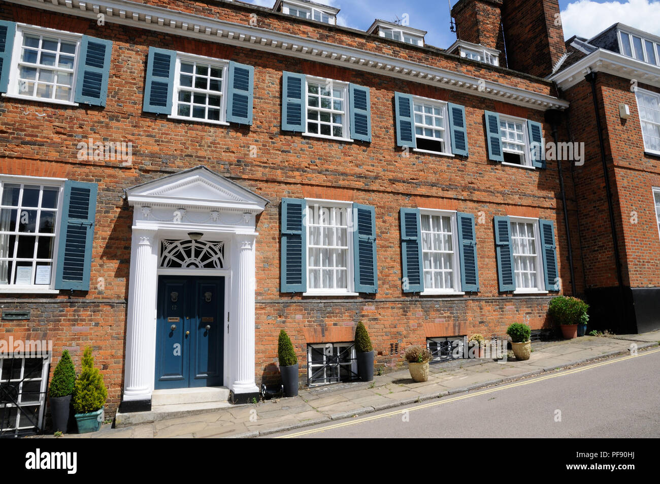 Goodrich house hi-res stock photography and images - Alamy