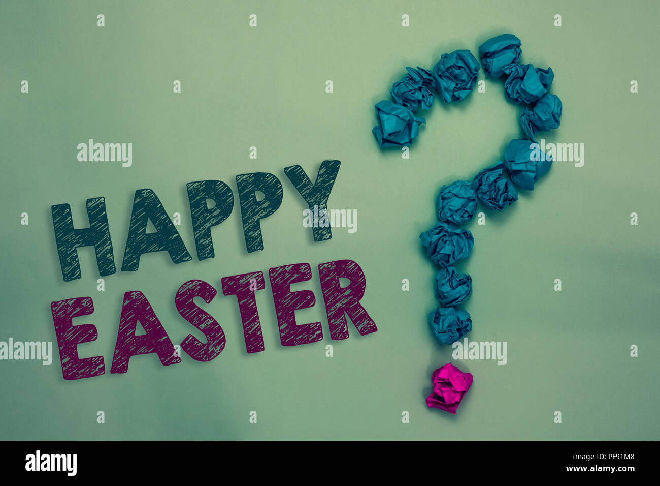 Text sign showing Happy Easter. Conceptual photo Christian feast ...