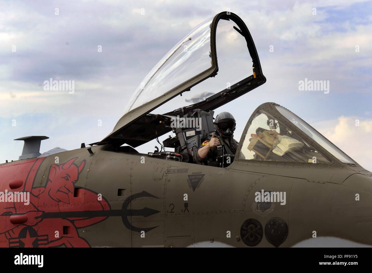 107th fighter squadron hi-res stock photography and images - Alamy