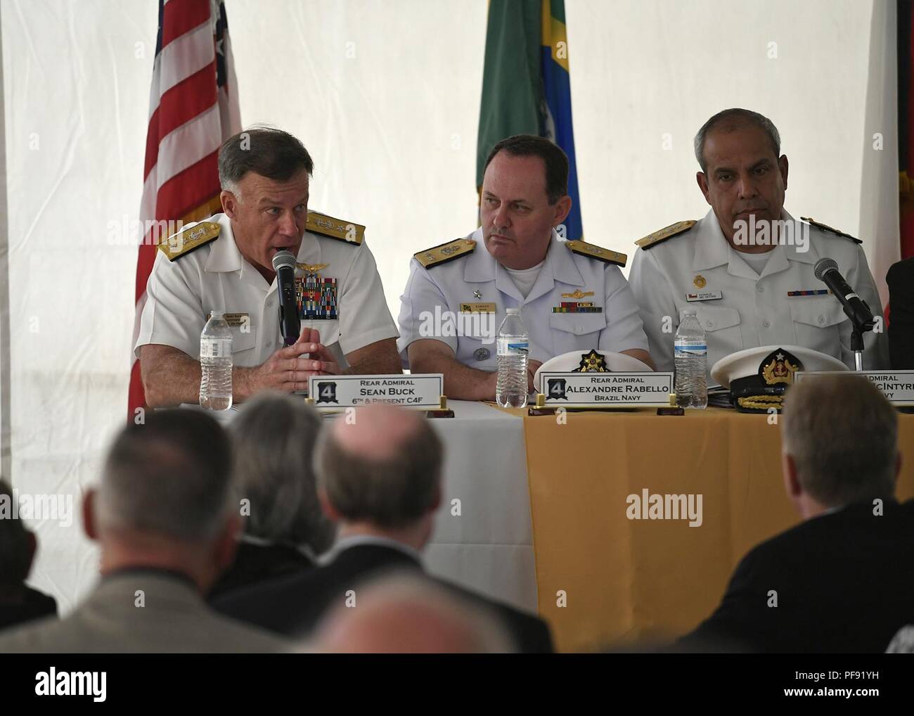Rear adm sean buck hi-res stock photography and images - Alamy