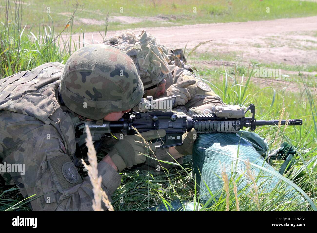 Range estimation hi-res stock photography and images - Alamy