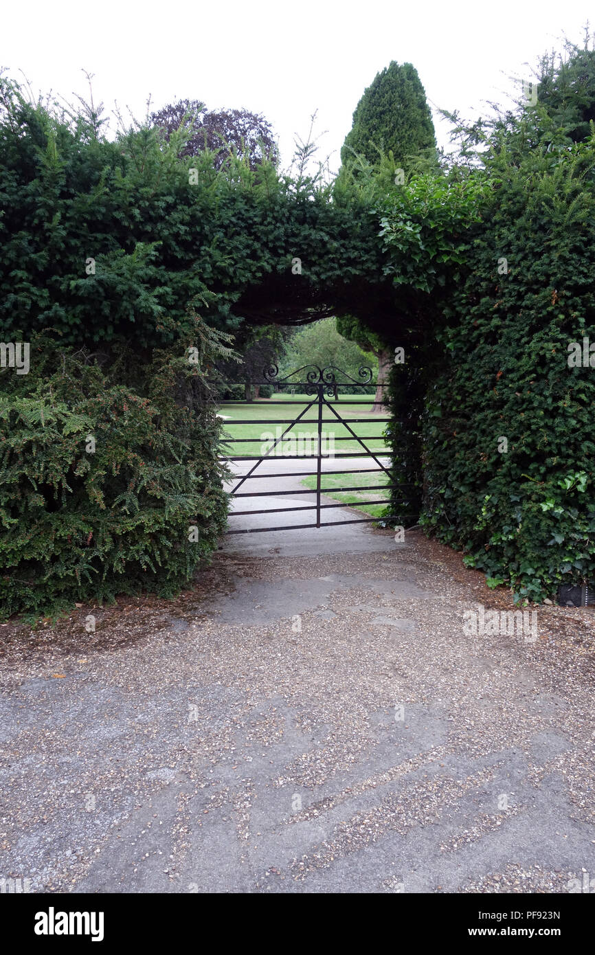 Arch hedge hi-res stock photography and images - Alamy