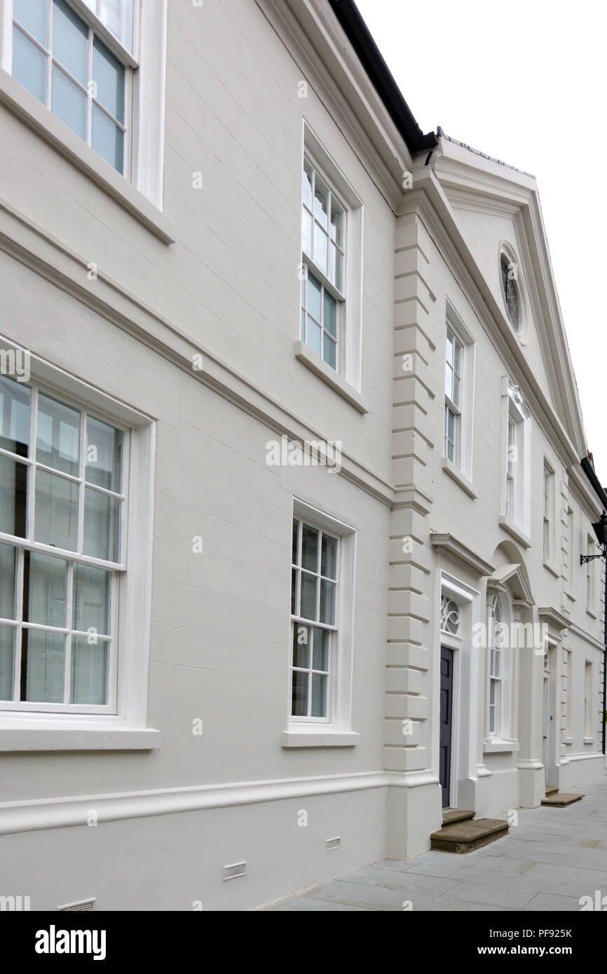 Georgian house frontage hi-res stock photography and images - Alamy