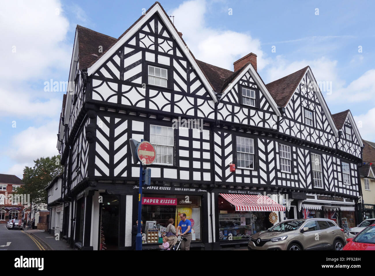 Warwick Town Centre High Resolution Stock Photography and Images - Alamy