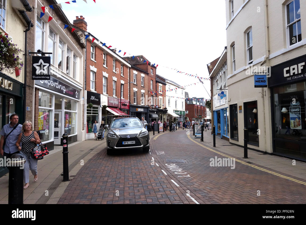 Warwick street market hi-res stock photography and images - Alamy