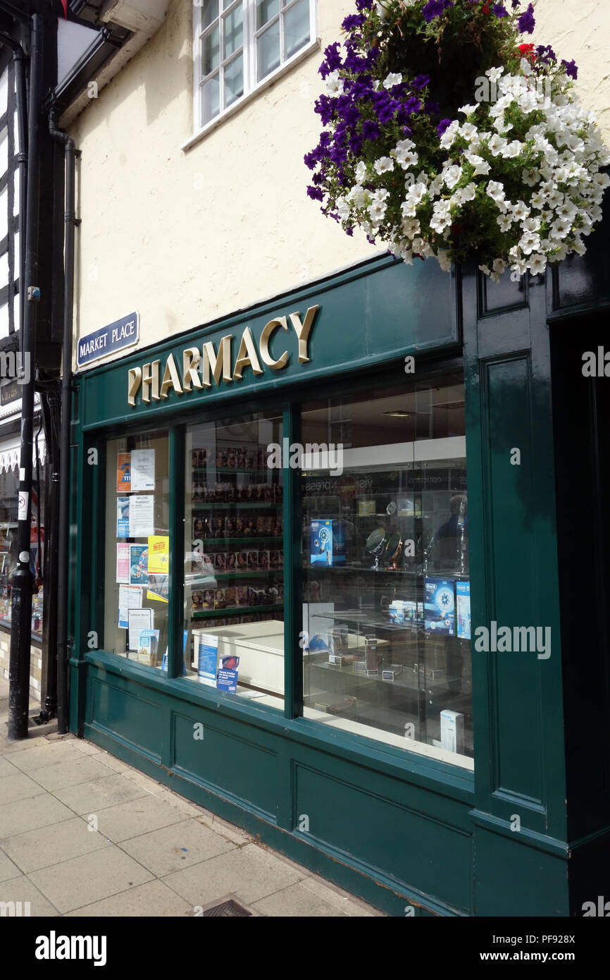 High Street Pharmacy High Resolution Stock Photography and Images - Alamy