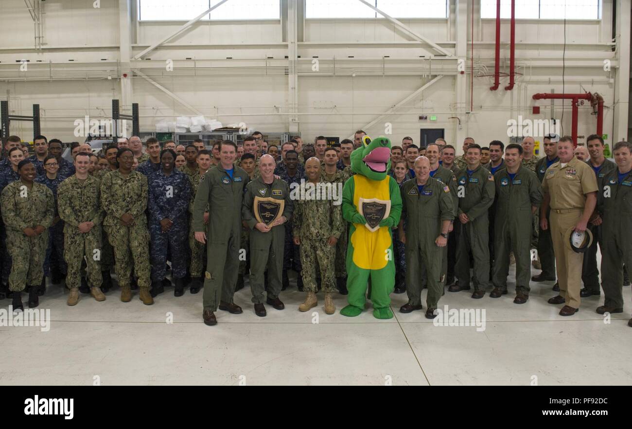 OAK HARBOR, Wash. (June 7, 2018) The "Zappers" of Electronic Attack ...