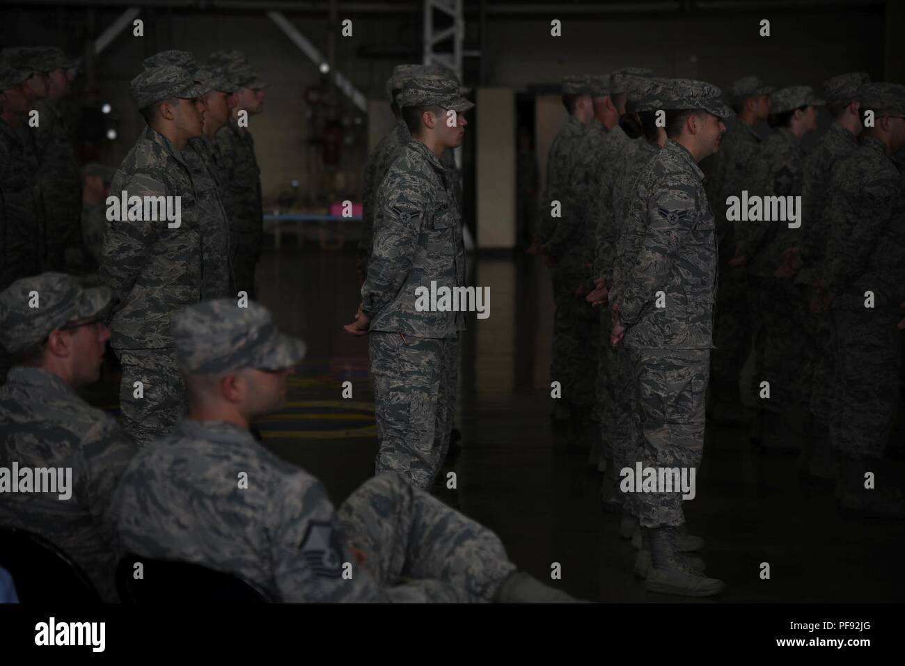 The 35th Maintenance Squadron welcomed incoming commander, Maj. James ...