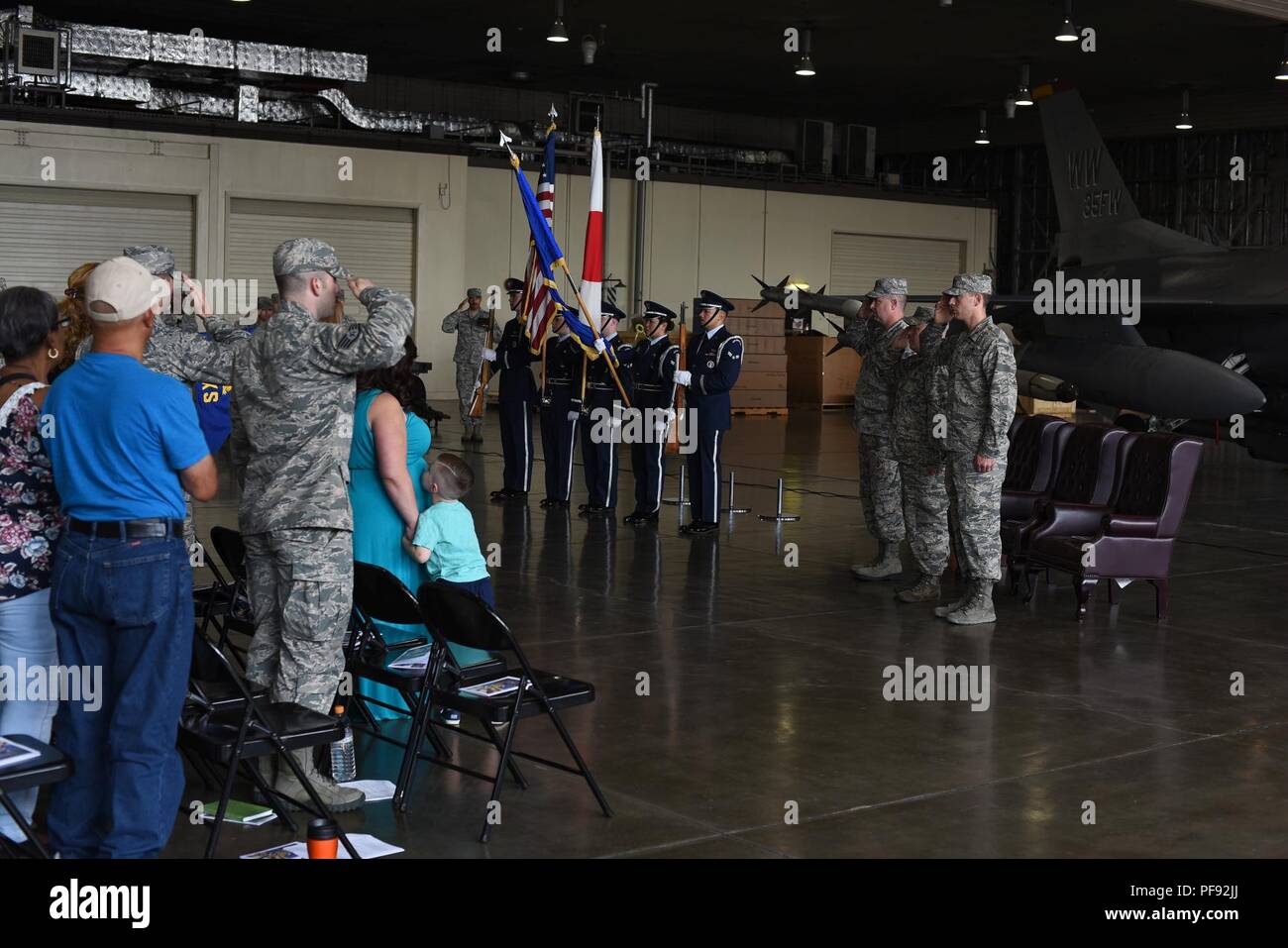 The 35th Maintenance Squadron welcomed incoming commander, Maj. James ...