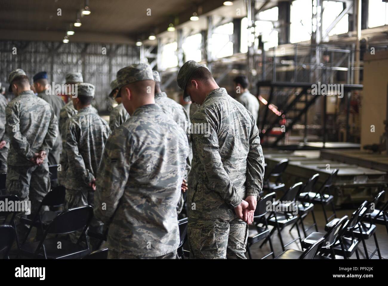 The 35th Maintenance Squadron welcomed incoming commander, Maj. James ...