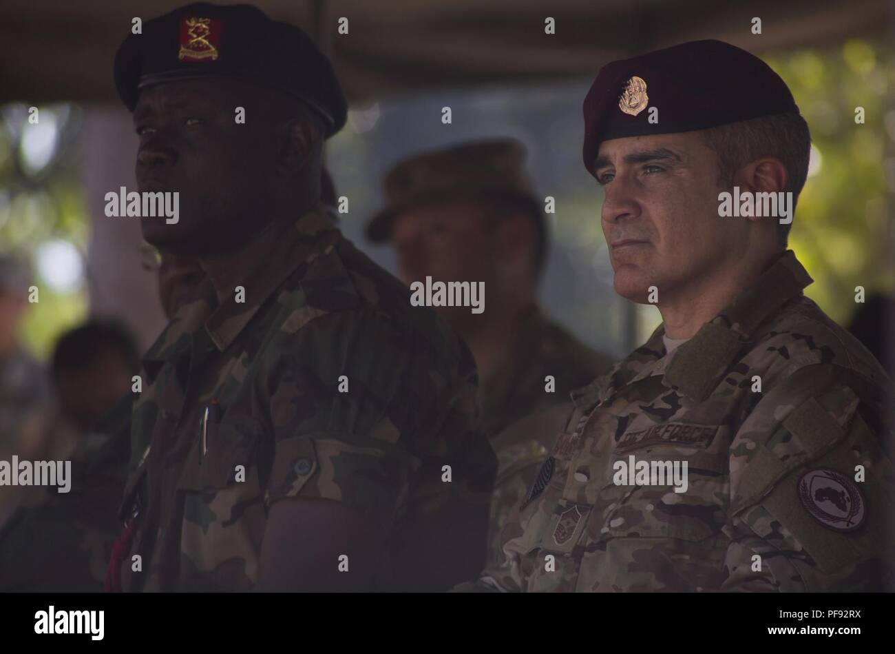Command chief master sergeant colon lopez hi-res stock photography and ...
