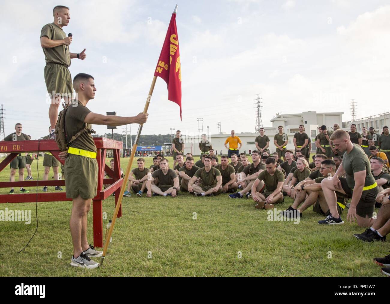 CAMP FOSTER, OKINAWA, Japan – Marine Col William DePue says his final ...