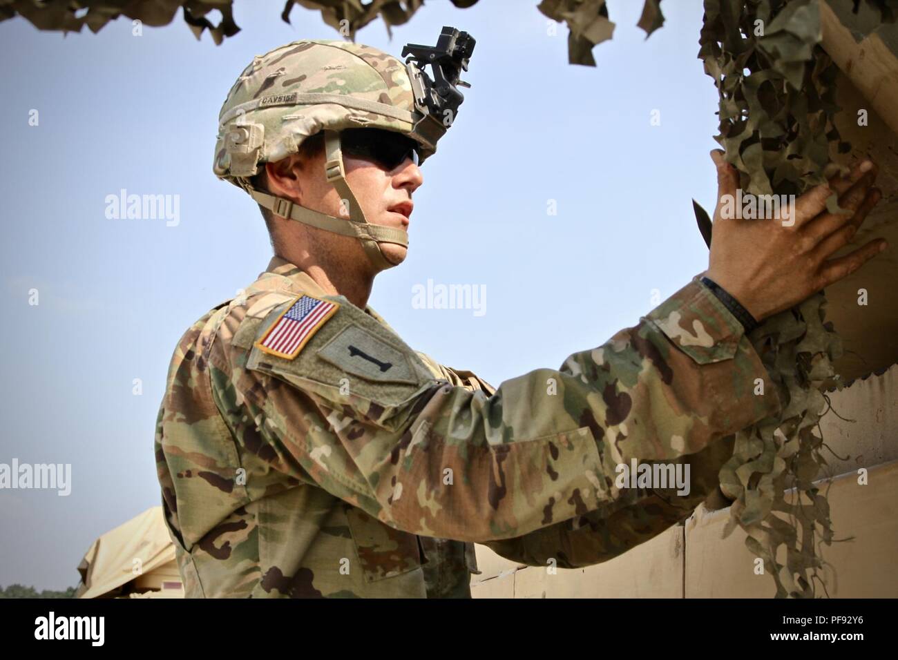 2nd Battalion 8th Cavalry Regiment High Resolution Stock Photography ...