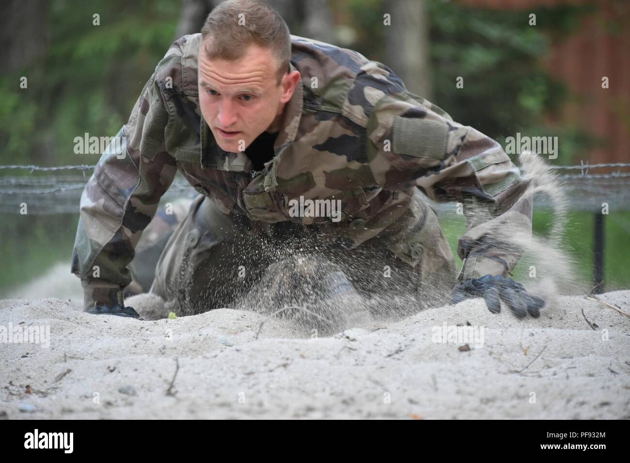 French solder hi-res stock photography and images - Alamy