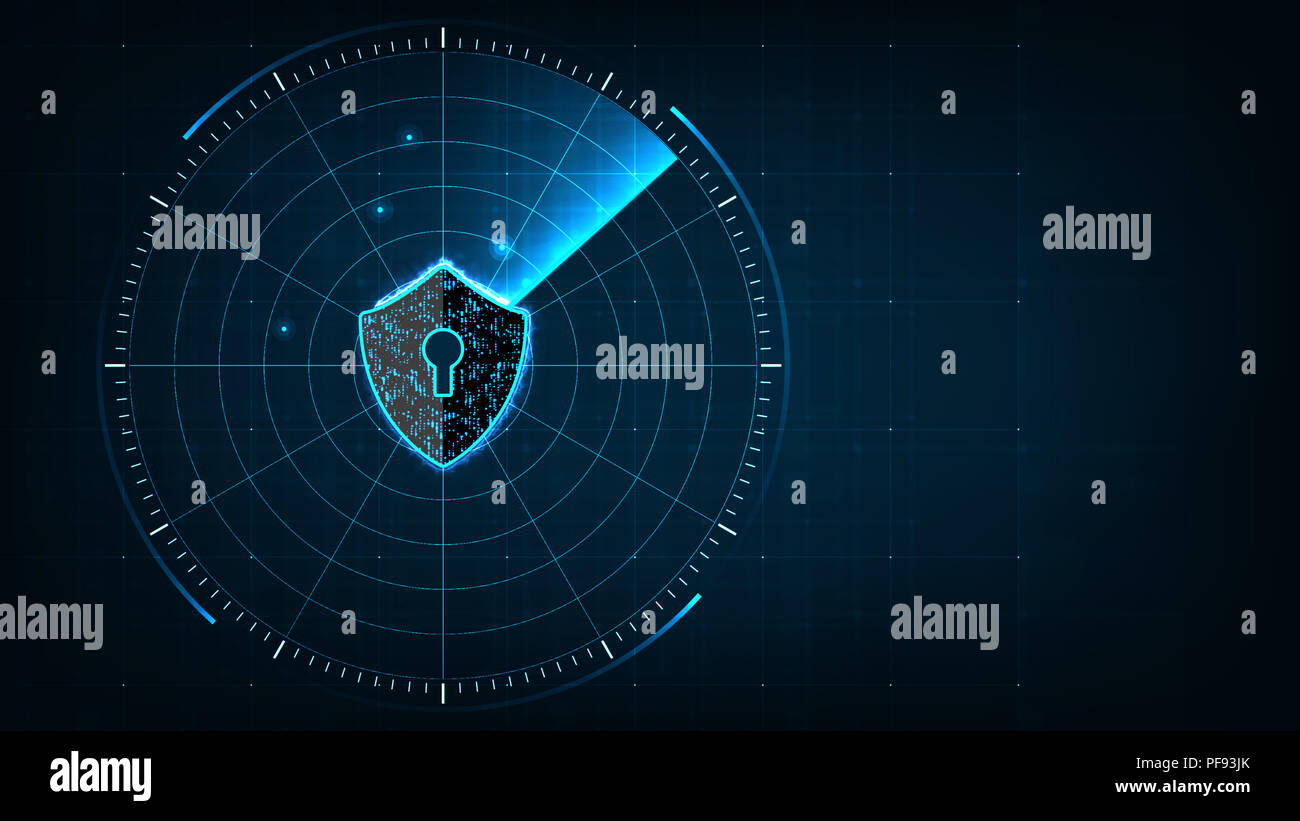 Cyber security radar hi-res stock photography and images - Alamy