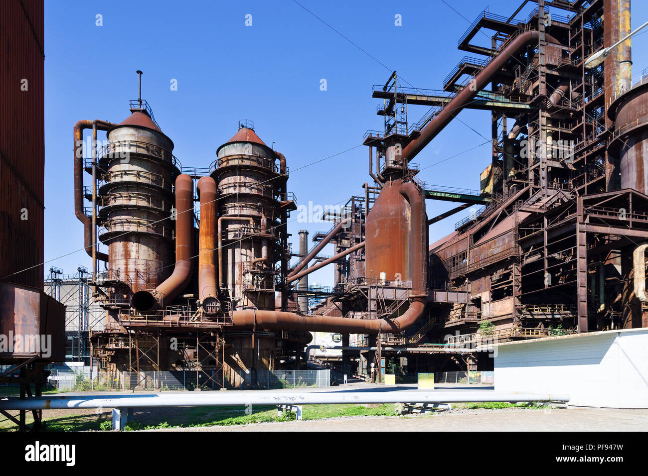 Dolní oblast Vítkovice (národní kulturní památka), Ostrava ...