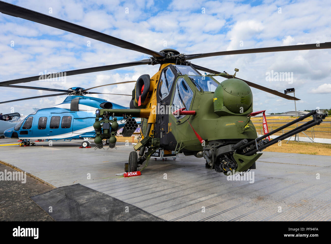 Tai T129 Atak High Resolution Stock Photography and Images - Alamy