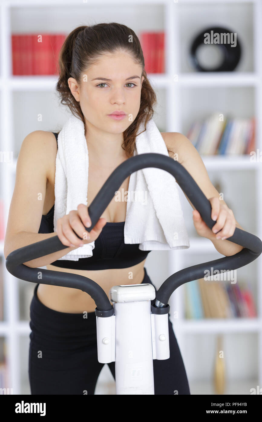 Stair climber machine hi-res stock photography and images - Alamy