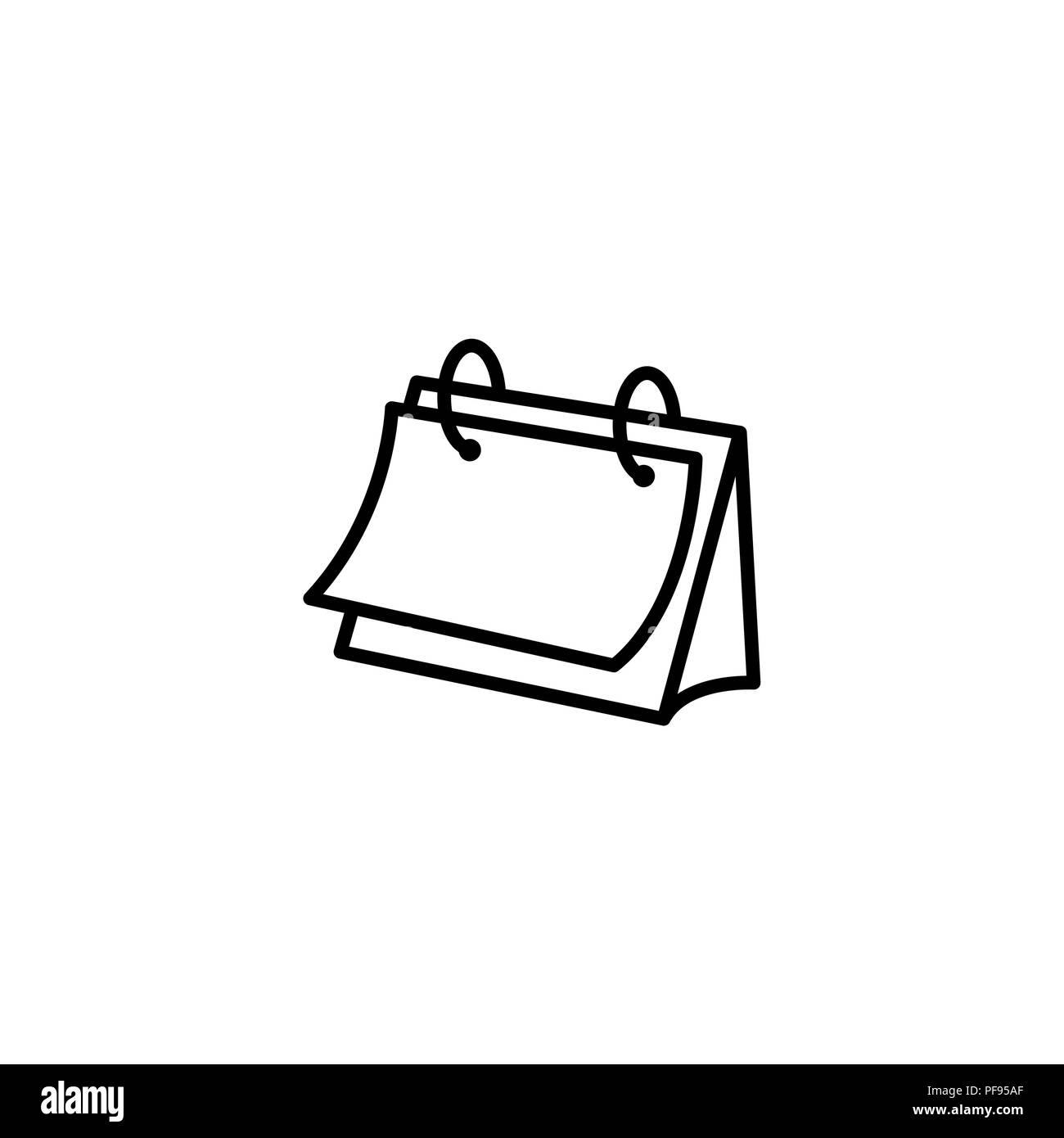 Calendar on black wall Black and White Stock Photos & Images - Alamy